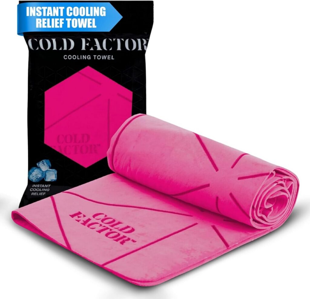 Instant Cooling PVA Towel | Cold Factor Cooling