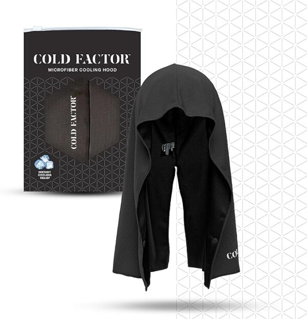 Instant Cooling Hoodie - Cold Factor Cooling