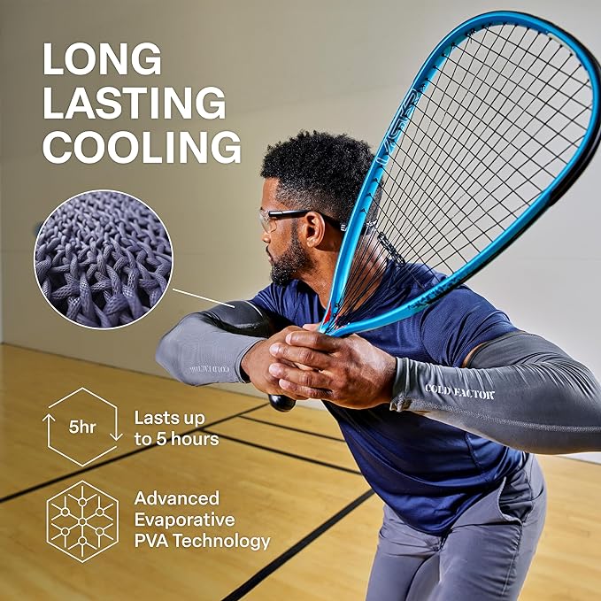 Instant Cooling Arm Sleeves - Cold Factor Cooling