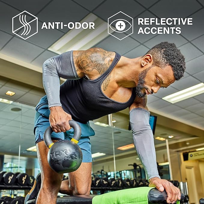 Instant Cooling Arm Sleeves - Cold Factor Cooling