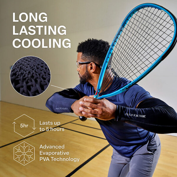 Instant Cooling Arm Sleeves | Cold Factor Cooling