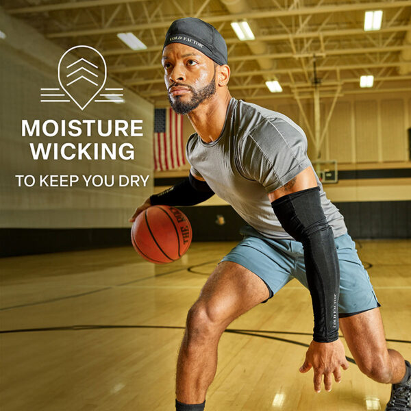 Instant Cooling Arm Sleeves | Cold Factor Cooling