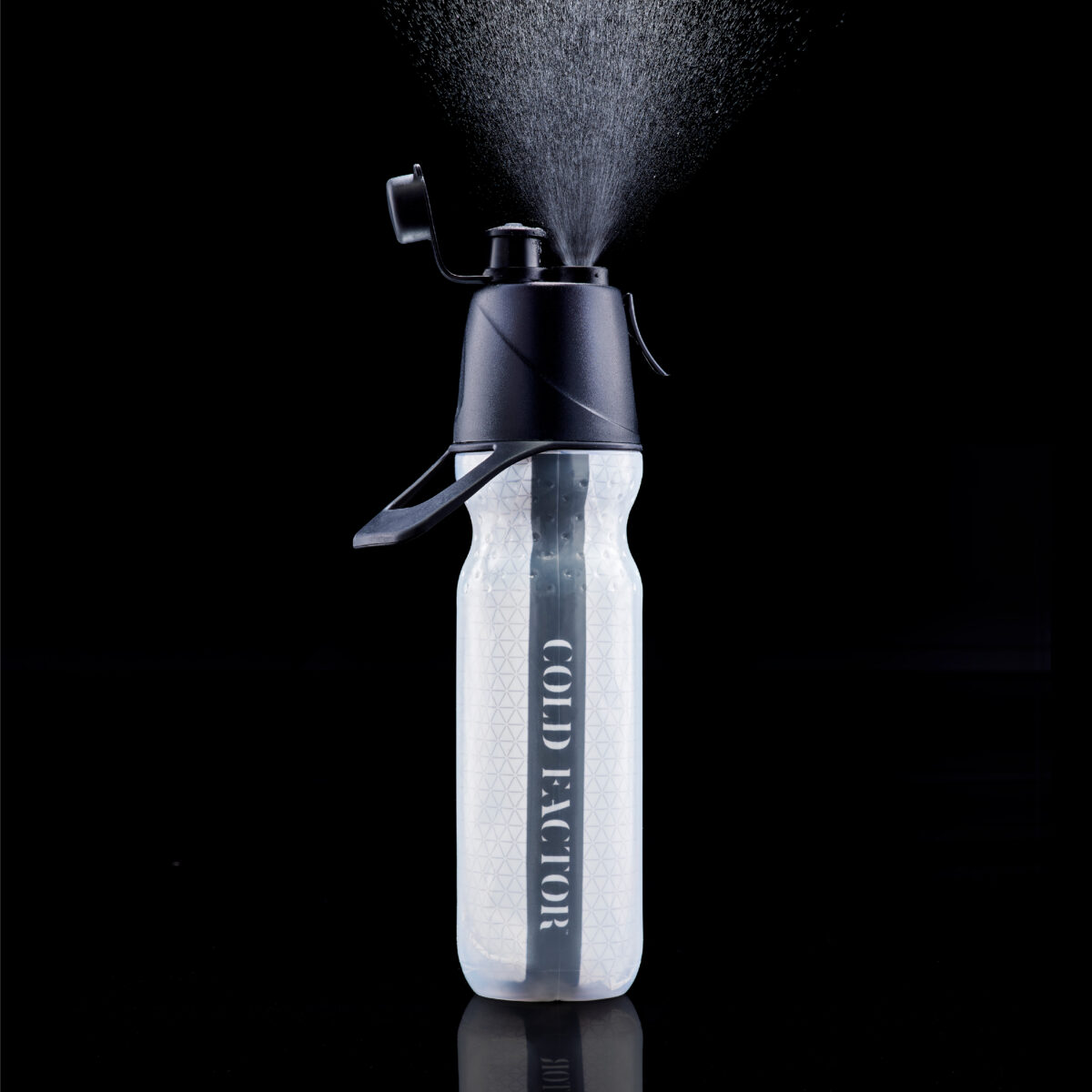 Dual-Action Misting Water Bottle | 20 oz