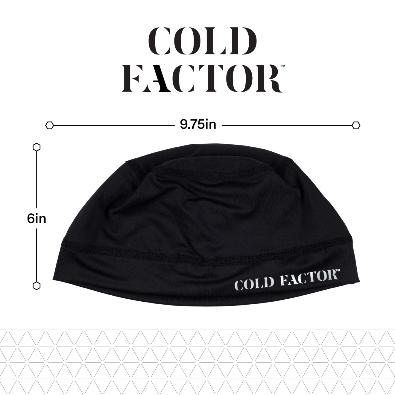 Instant Cooling Skullcap and Helmet Liner | 2-Pack - Cold Factor Cooling