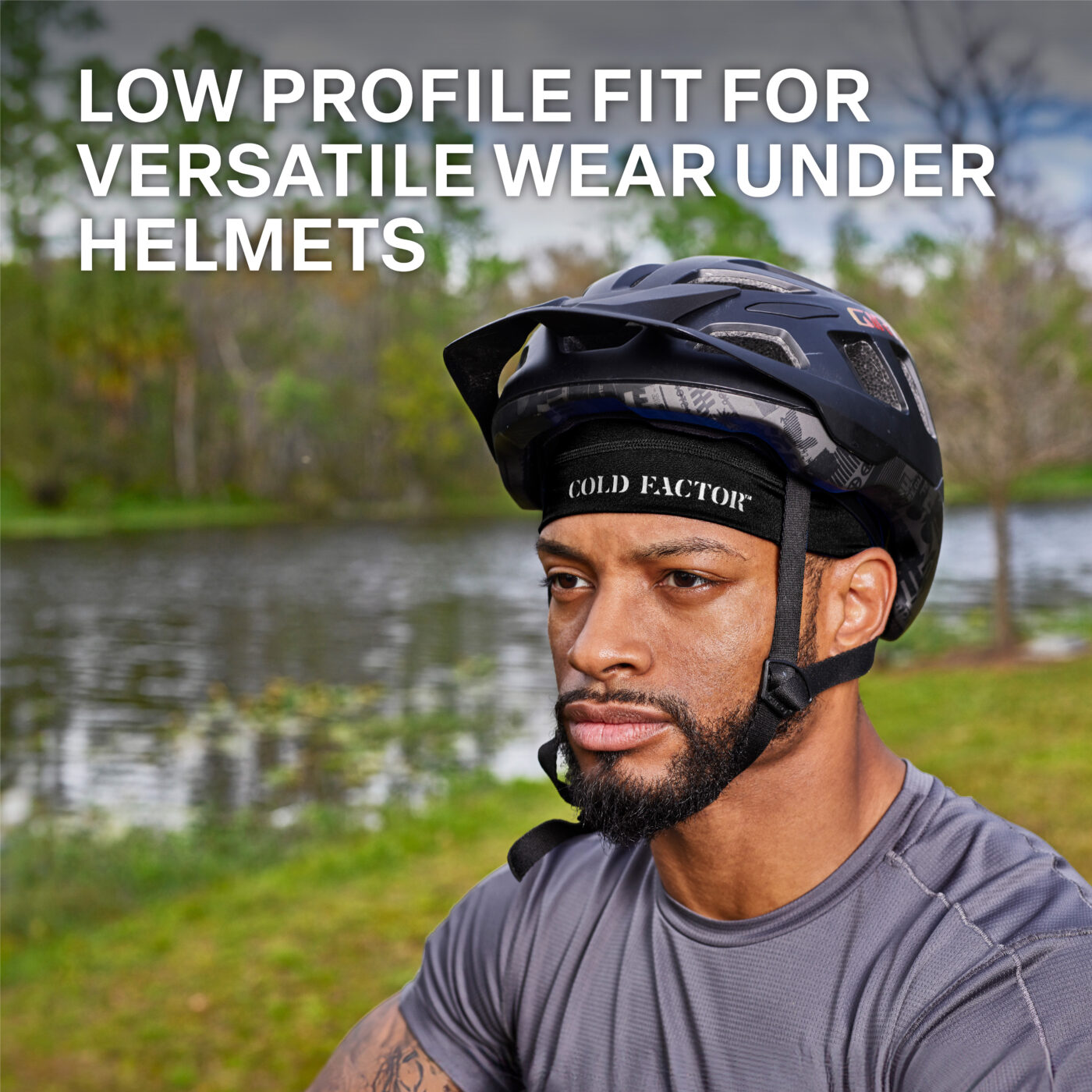 Instant Cooling Skullcap and Helmet Liner | 2-Pack - Cold Factor Cooling