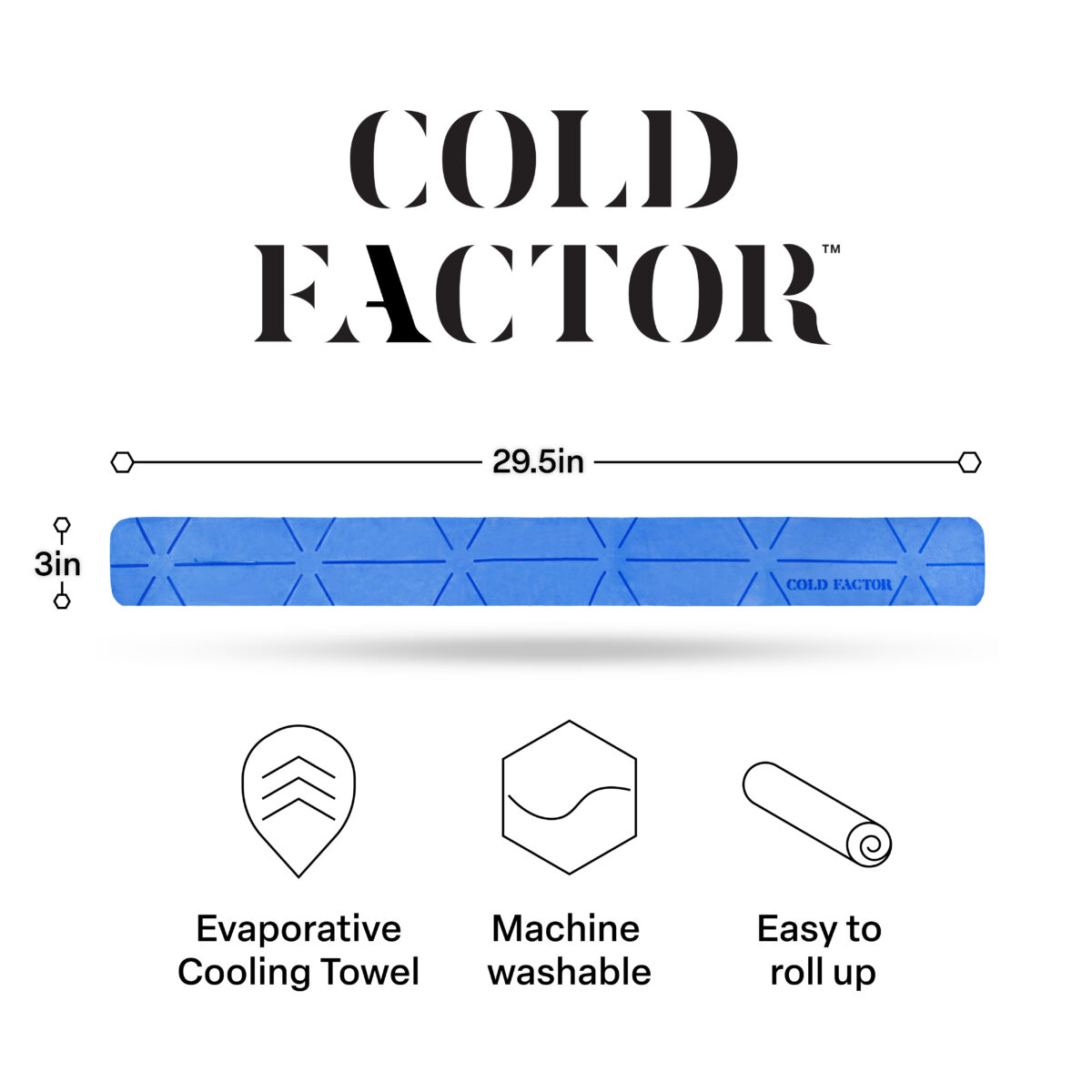 Instant Cooling PVA Neck Wrap - Cold Factor Cooling