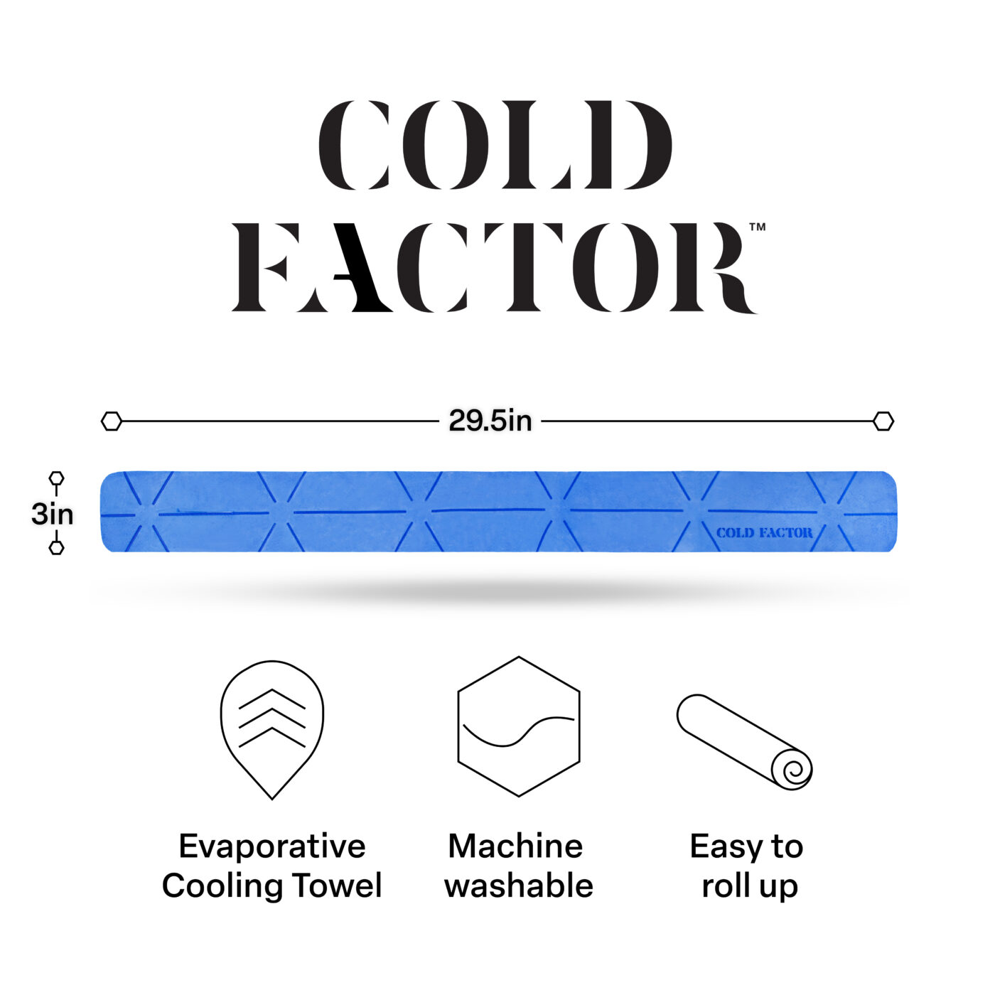 Instant Cooling PVA Neck Wrap - Cold Factor Cooling