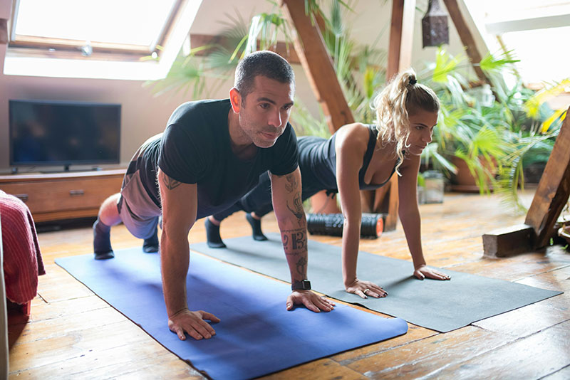 The Ultimate Guide to Couple Workouts - Cold Factor Cooling